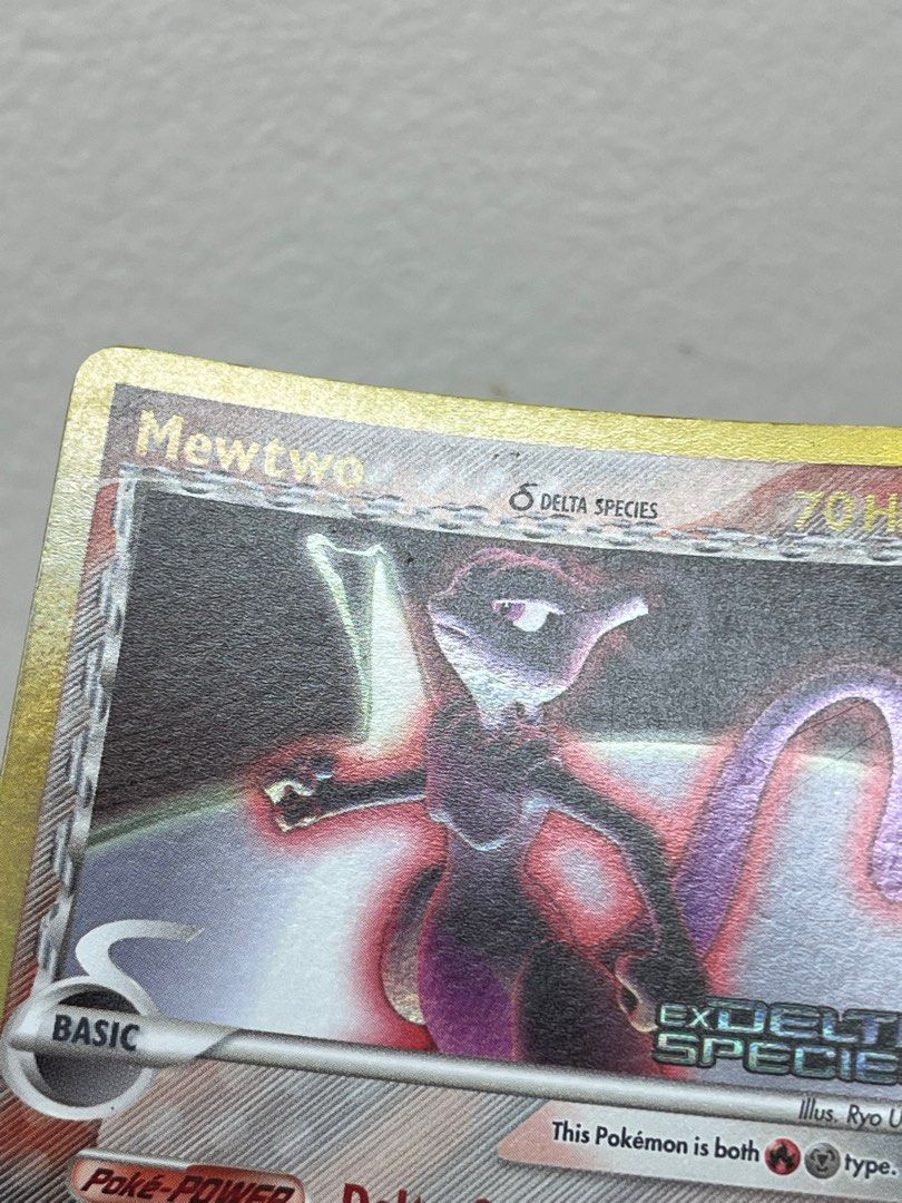Mewtwo Ex Delta Species 12/113, Hobbies & Toys, Toys & Games on Carousell