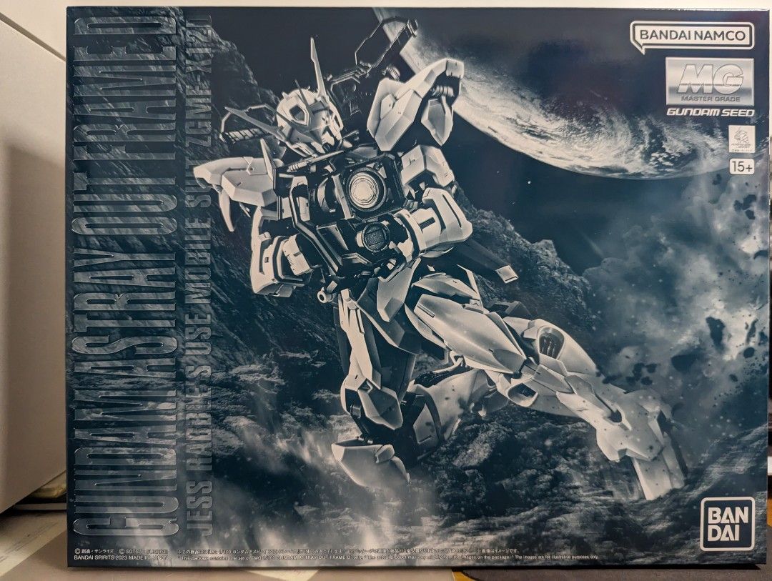 MG 1/100 GUNDAM ASTRAY OUT FRAME D, Hobbies & Toys, Toys & Games on ...