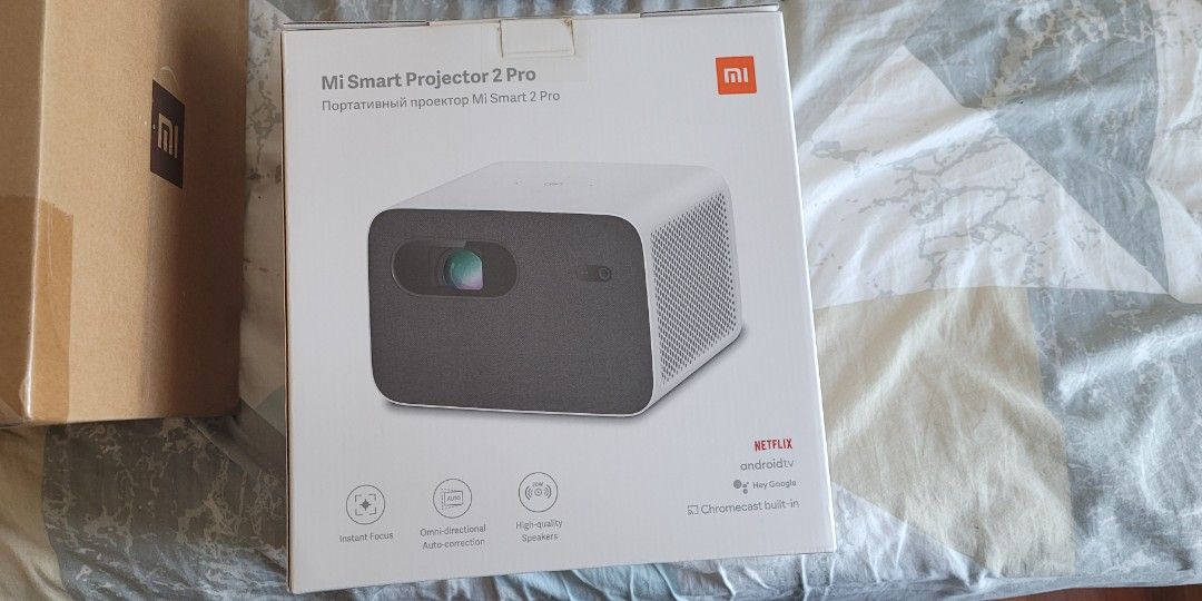 Mi Smart Projector 2 Pro, TV & Home Appliances, TV & Entertainment ...