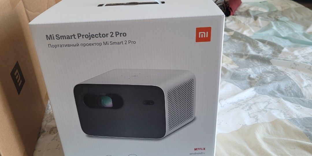 Mi Smart Projector 2 Pro, TV & Home Appliances, TV & Entertainment ...