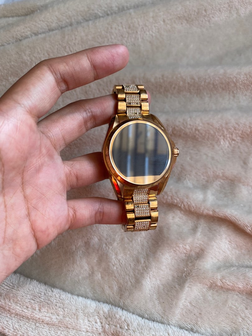 Authentic Michael Kors Access Bradshaw Smartwatch , Luxury, Watches on ...