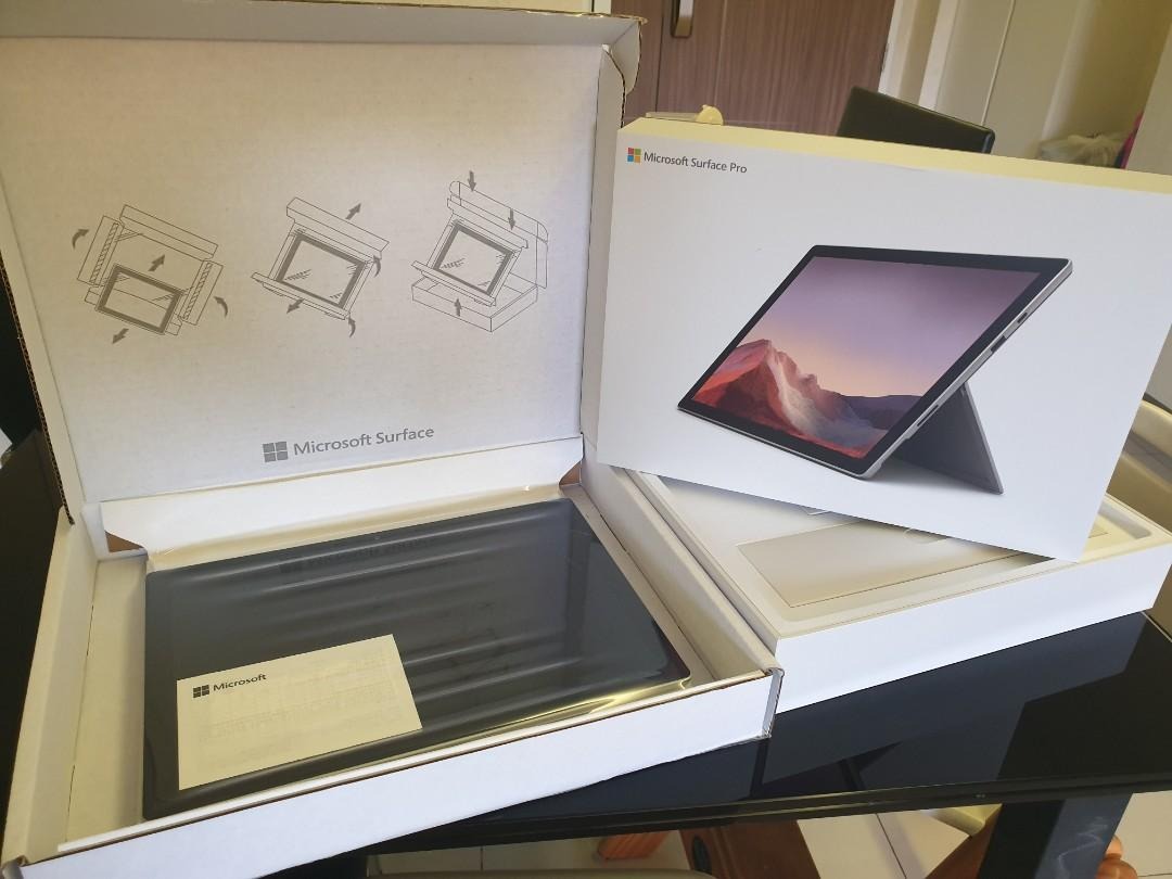 Microsoft Surface Pro 7 12.3" Intel Core i3 4GB RAM 128GB SSD 8 6 ...
