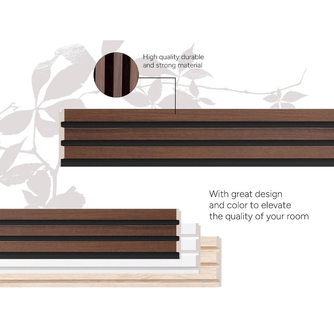 MIGA KOREA Living Room Wall Fluted Panel Divider Wall / Molding Wall ...