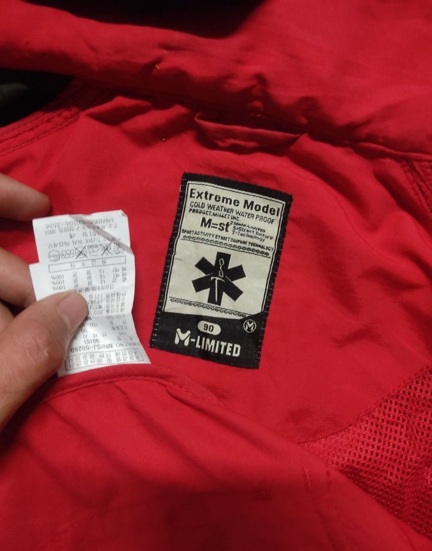 Millet limited winbreaker parka jacket, Men's Fashion, Coats, Jackets ...