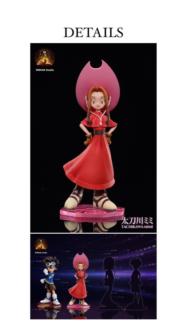 MIMAN Studio - Digimon Series 02 - Mimi Tachikawa, Hobbies & Toys, Toys ...