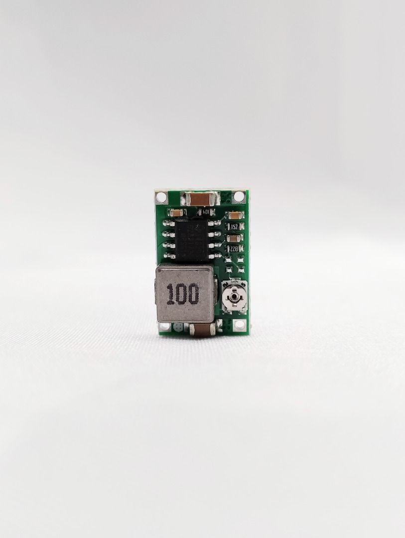 MINI 360 DC BUCK CONVERTER 2A STEP DOWN MODULE, 4.75V-23V to 1V-17V 17x11x3.8mm, RC AIRPLANE ...