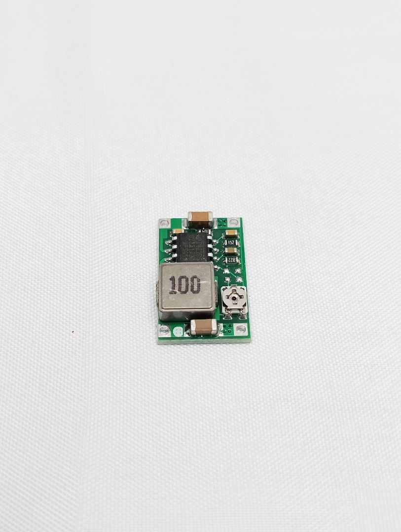 MINI 360 DC BUCK CONVERTER 2A STEP DOWN MODULE, 4.75V-23V to 1V-17V 17x11x3.8mm, RC AIRPLANE ...