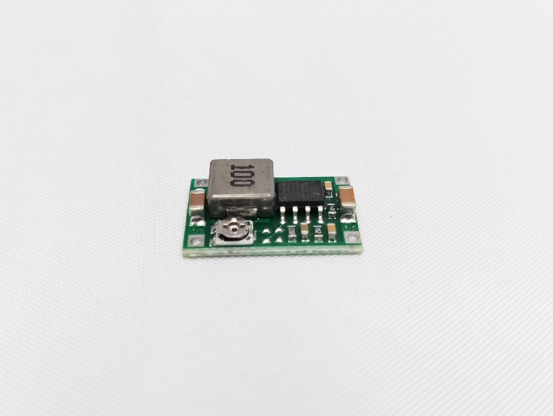 MINI 360 DC BUCK CONVERTER 2A STEP DOWN MODULE, 4.75V-23V to 1V-17V ...