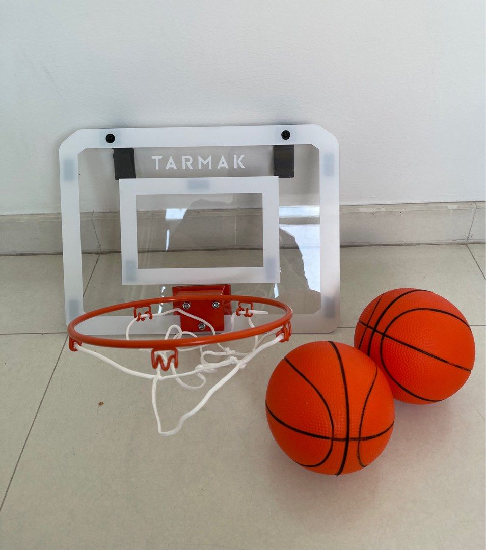 Mini basketball set, Hobbies & Toys, Toys & Games on Carousell