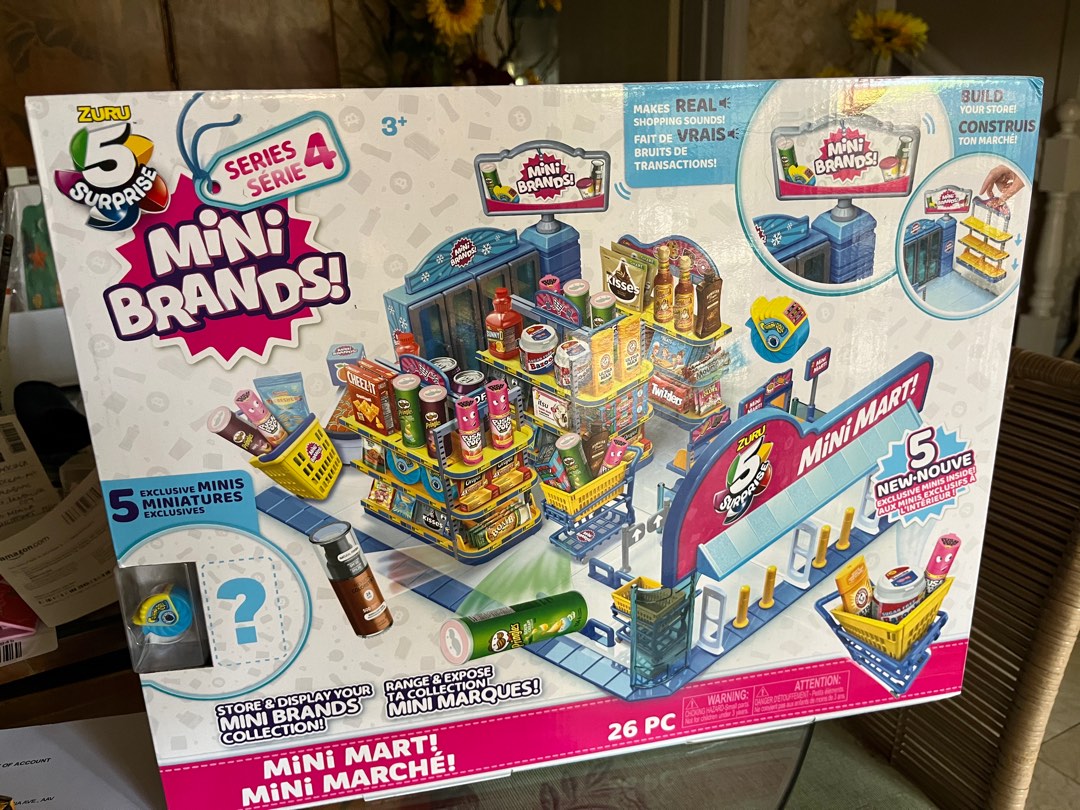Mini Brands Series 4 Mini Mart, Hobbies & Toys, Toys & Games on Carousell