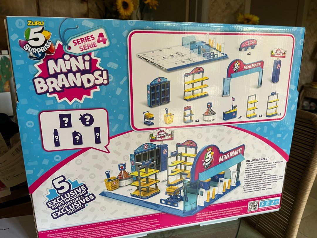 Mini Brands Series 4 Mini Mart, Hobbies & Toys, Toys & Games on Carousell