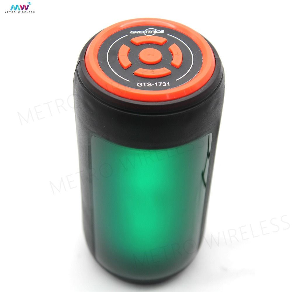 MINI SOUND BASS RGB PORTABLE WIRELESS BLUETOOTH SPEAKER GTS-1731 ...