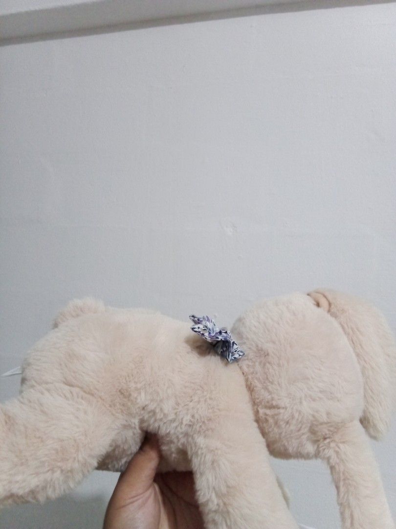 Miniso Rabbit Teddy Bear Soft Toy, Hobbies & Toys, Toys & Games on ...