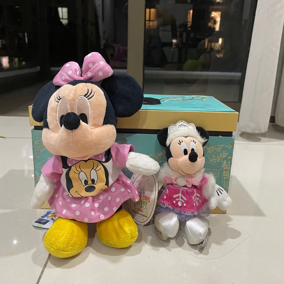 minnie mouse plush toys, Hobbies & Toys, Toys & Games on Carousell