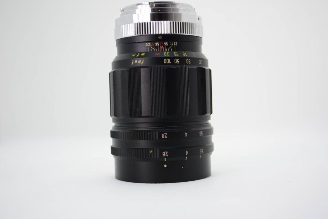 Minolta SANKYO KOHKI KOMURA 135mm F2.8 Film Camera lens, Photography ...