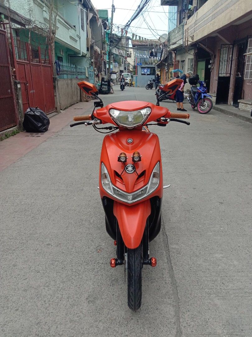 Mio Soulty 2019, Motorbikes, Motorbikes for Sale on Carousell