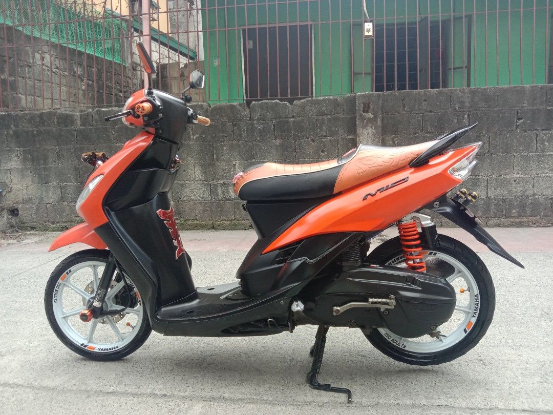 Mio Soulty 2019, Motorbikes, Motorbikes for Sale on Carousell