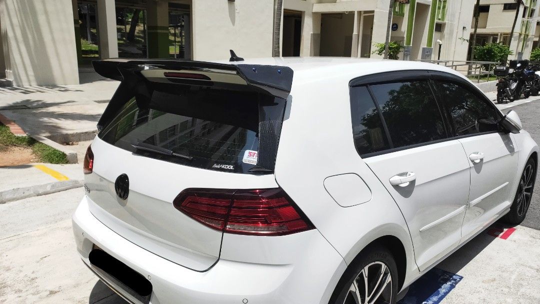 Mk7 mk7.5 Oettinger cf wing, Car Accessories, Accessories on Carousell