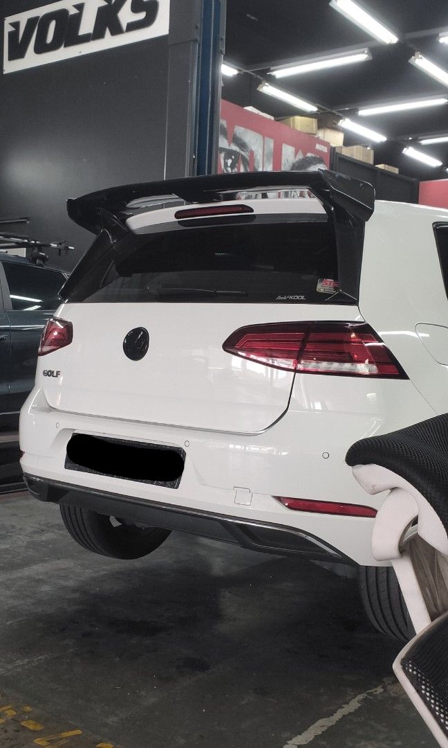 Mk7 mk7.5 Oettinger cf wing, Car Accessories, Accessories on Carousell