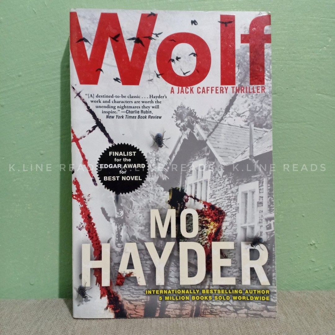 MO HAYDER BOOKS on Carousell