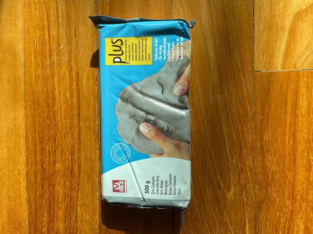 Modelling Clay 500g, Hobbies & Toys, Stationery & Craft, Craft Supplies ...