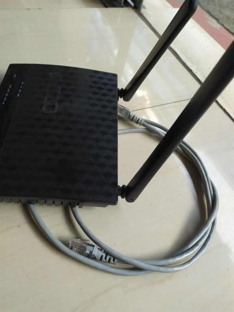 Modem Router Extender Repeater Fiber home on Carousell