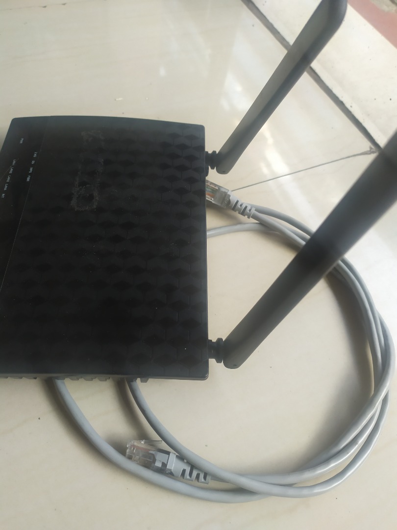 Modem Router Extender Repeater Fiber home on Carousell