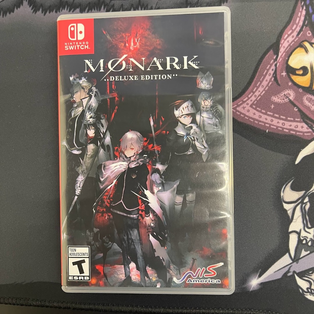 Monark: Deluxe Edition - Nintendo Switch, Video Gaming, Video Games ...