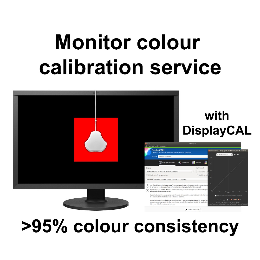 Monitor Screen Display Colour Calibration Service Spyder X Rite ...