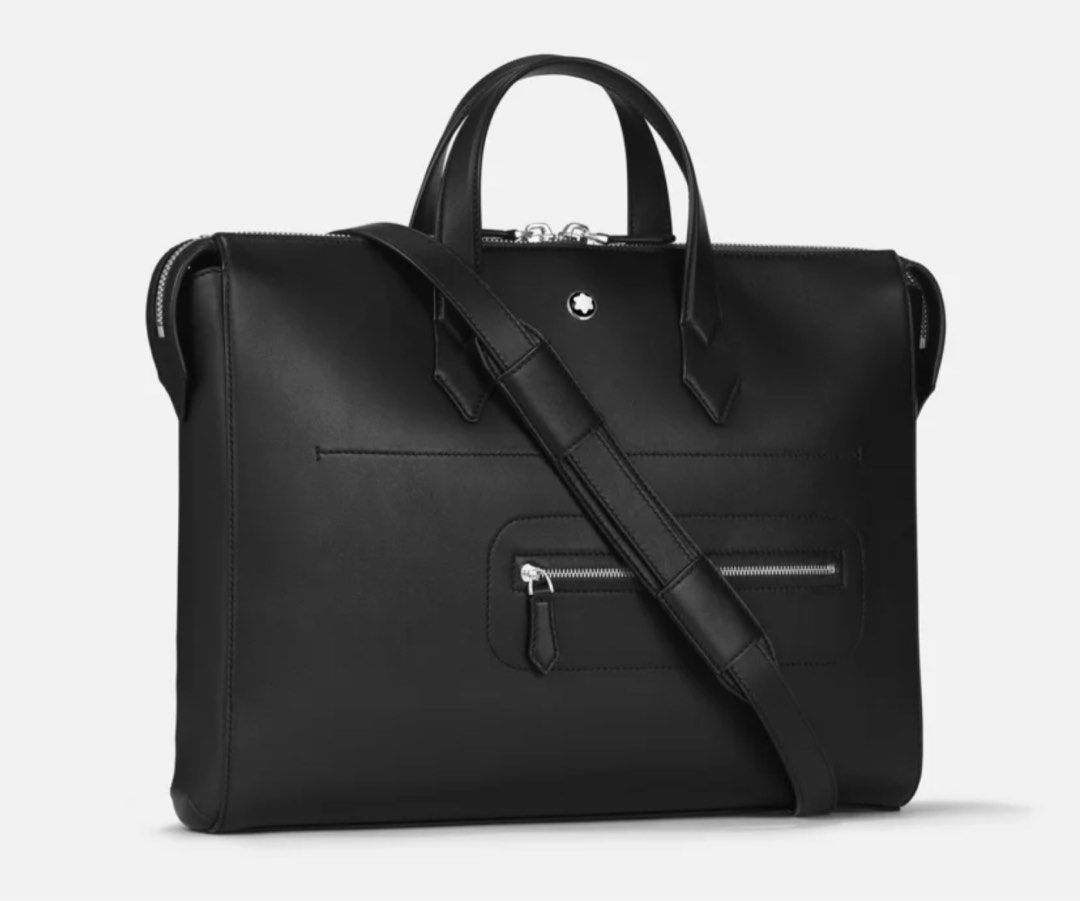 Montblanc Soft and Slim Document Case, Men's Fashion, Bags, Briefcases ...