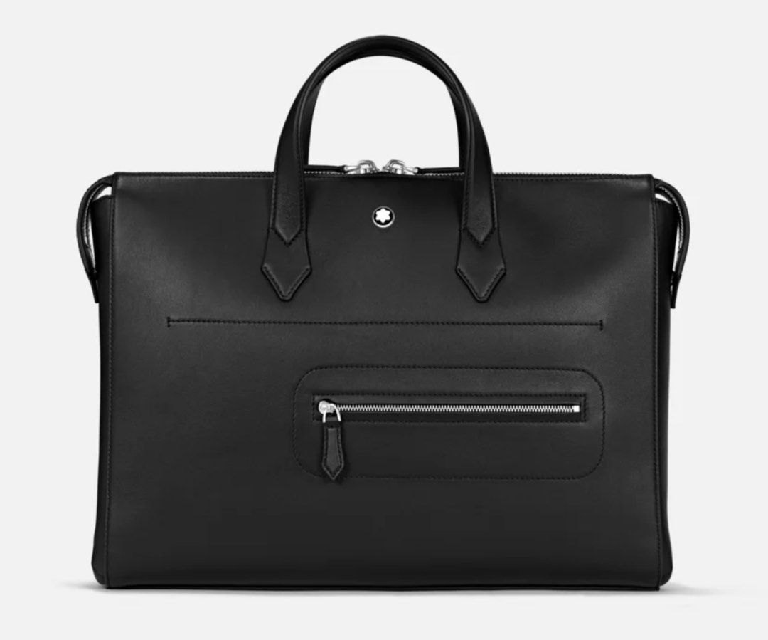 Montblanc Soft and Slim Document Case, Men's Fashion, Bags, Briefcases ...
