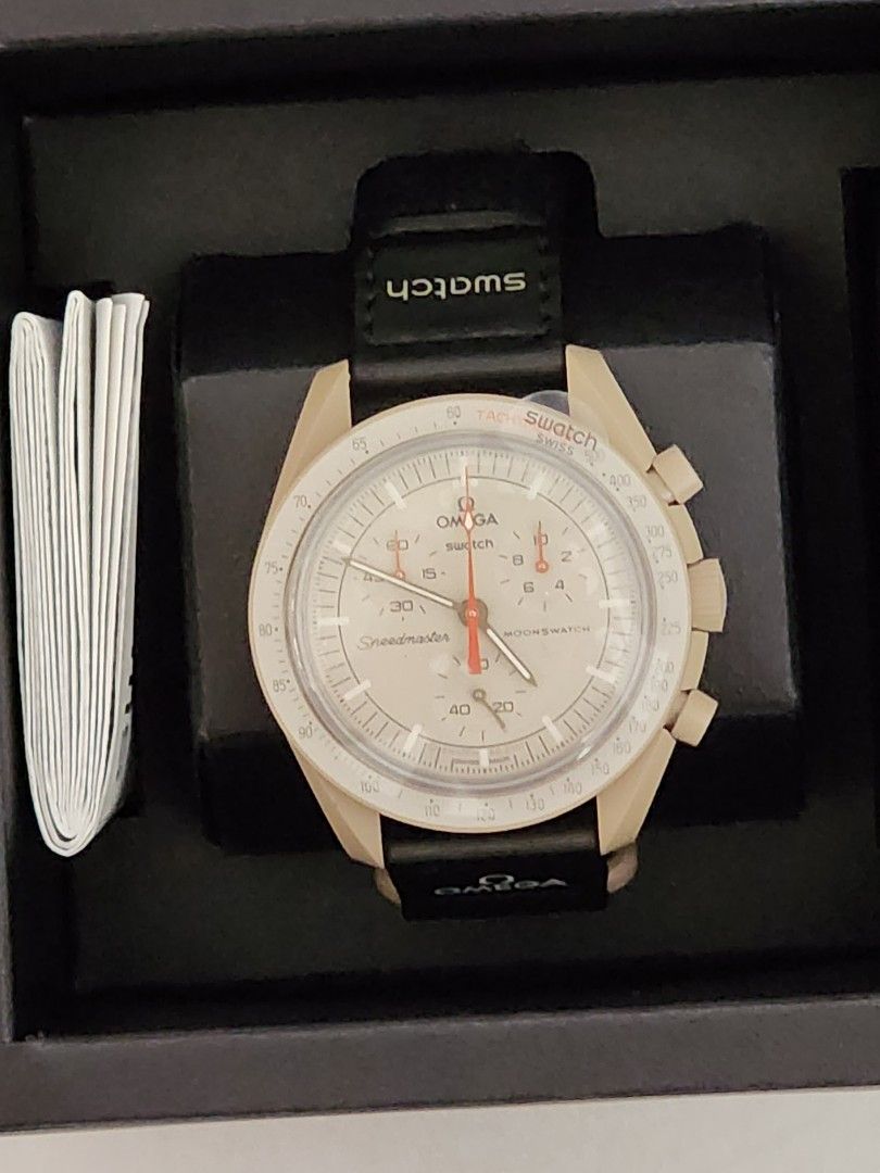 Moonswatch JUPITER, Men's Fashion, Watches & Accessories, Watches on ...