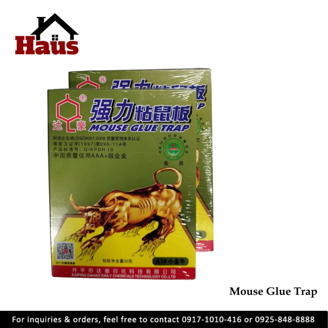 Mouse Glue Trap (Mouse Trap), Commercial & Industrial, Construction ...