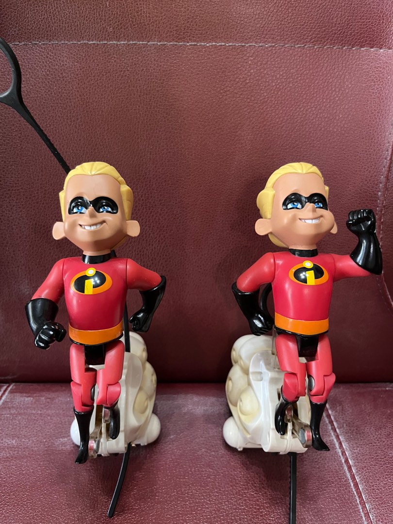 Mr incredible for both for racing , 8 inches tall , Hobbies & Toys ...