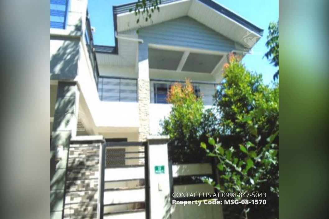 MSG-08-1570: Foreclosed House & Lot at St. Dominic Villa, Brgy. San ...