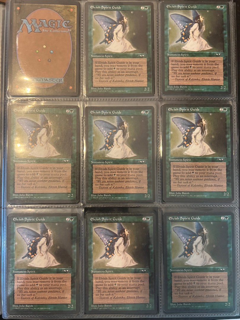 MtG Elvish Spirit Guide, Hobbies & Toys, Memorabilia & Collectibles ...