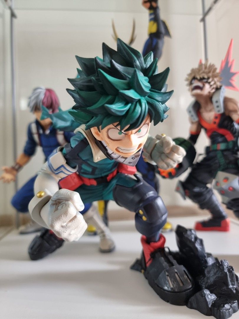 My Hero Academia SMSP, Hobbies & Toys, Toys & Games on Carousell