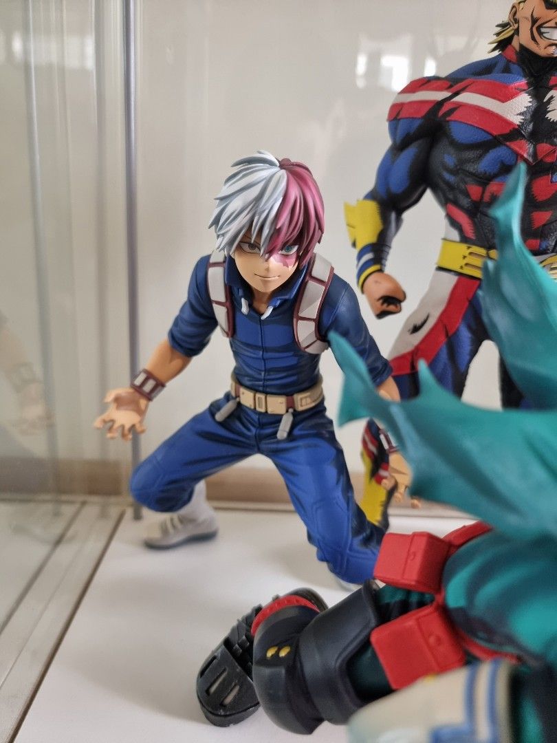 My Hero Academia SMSP, Hobbies & Toys, Toys & Games on Carousell