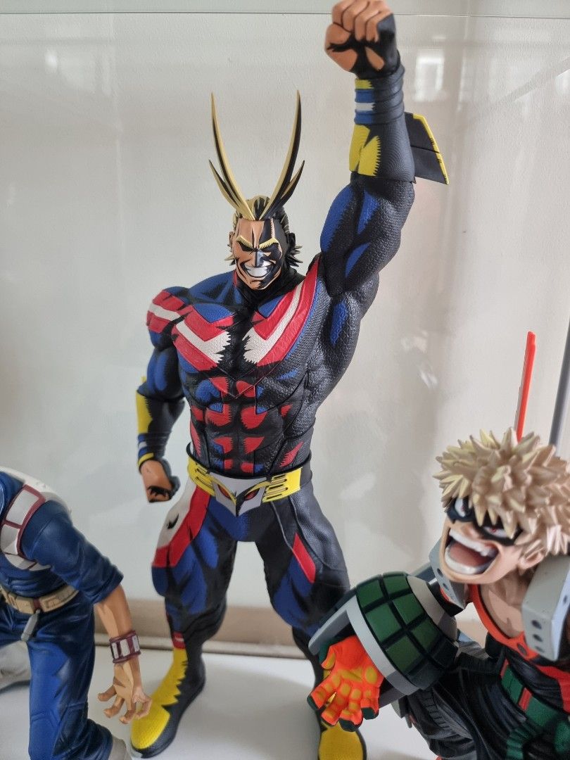 My Hero Academia SMSP, Hobbies & Toys, Toys & Games on Carousell
