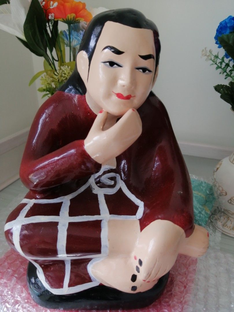 Myanmar God Statue - Myanmar Deity - Bucha - Buddha, Hobbies & Toys ...