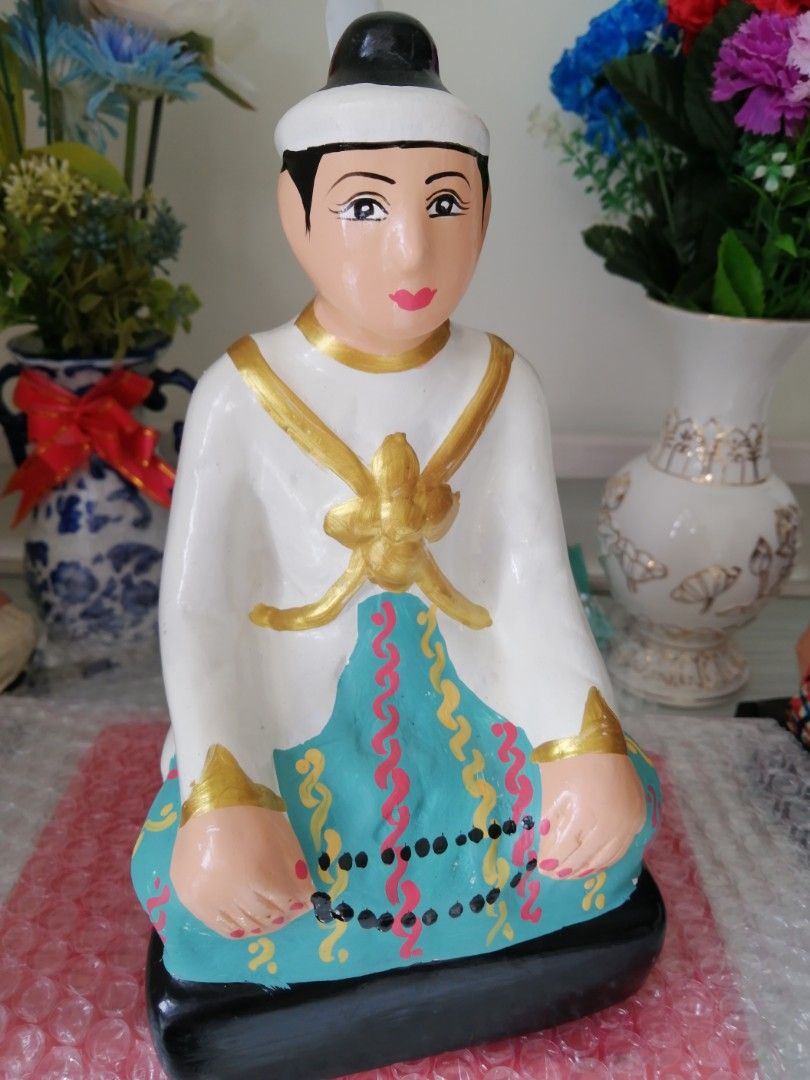 Myanmar God Statue - Myanmar Deity - Bucha - Buddha, Hobbies & Toys ...
