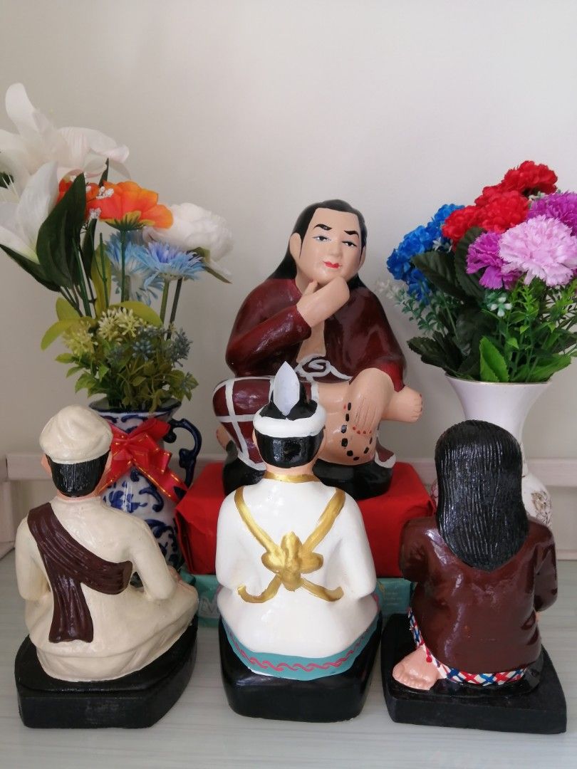 Myanmar God Statue - Myanmar Deity - Bucha - Buddha, Hobbies & Toys ...