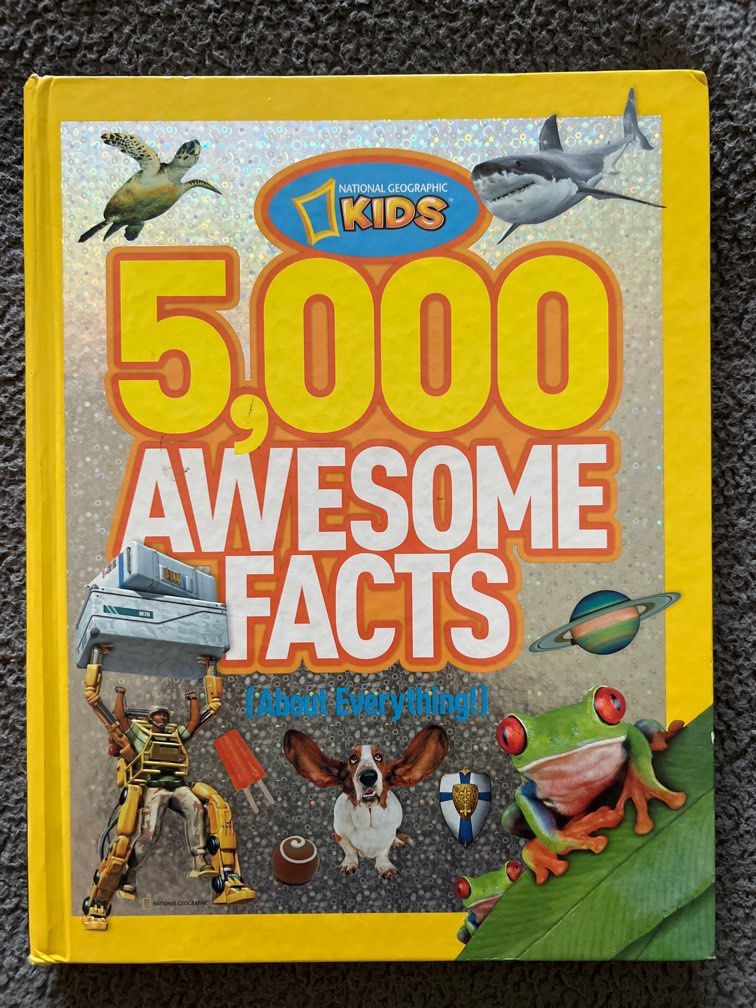 National Geographic kids: 5000 awesome facts on Carousell