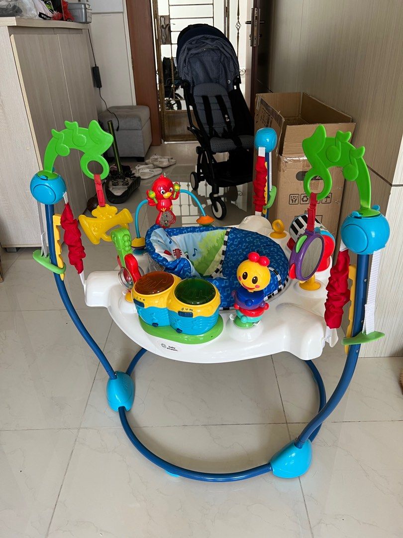 Neighbourhood symphony Jumperoo, Babies & Kids, Infant Playtime on ...