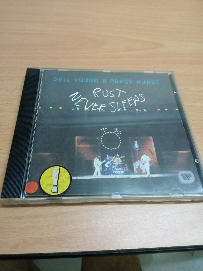 Neil young rust never sleeps cd album, Hobbies & Toys, Music & Media ...