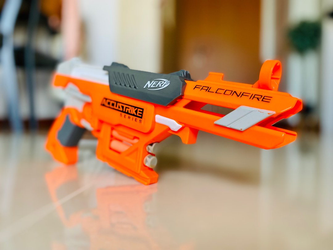 Nerf Falconfire, Hobbies & Toys, Toys & Games on Carousell