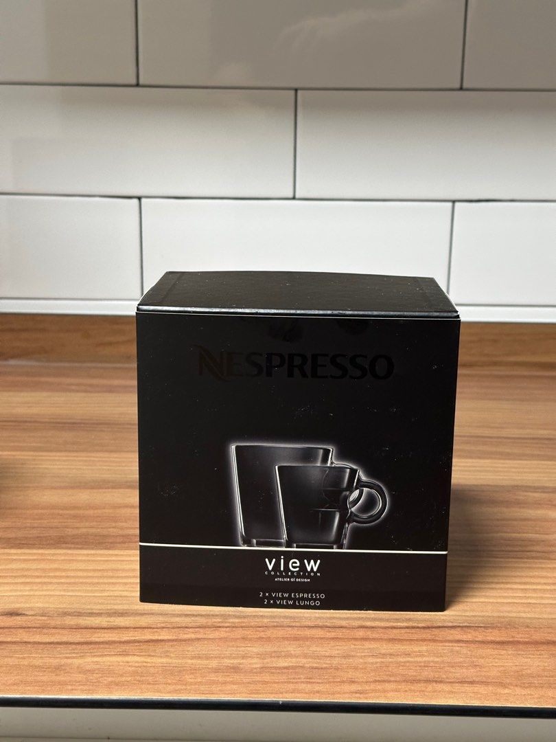Nespresso VIEW Collection glassware, Furniture & Home Living ...