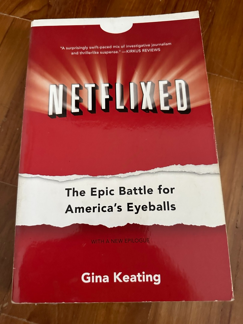 Netflixed - Gina Keating, Hobbies & Toys, Books & Magazines, Fiction ...