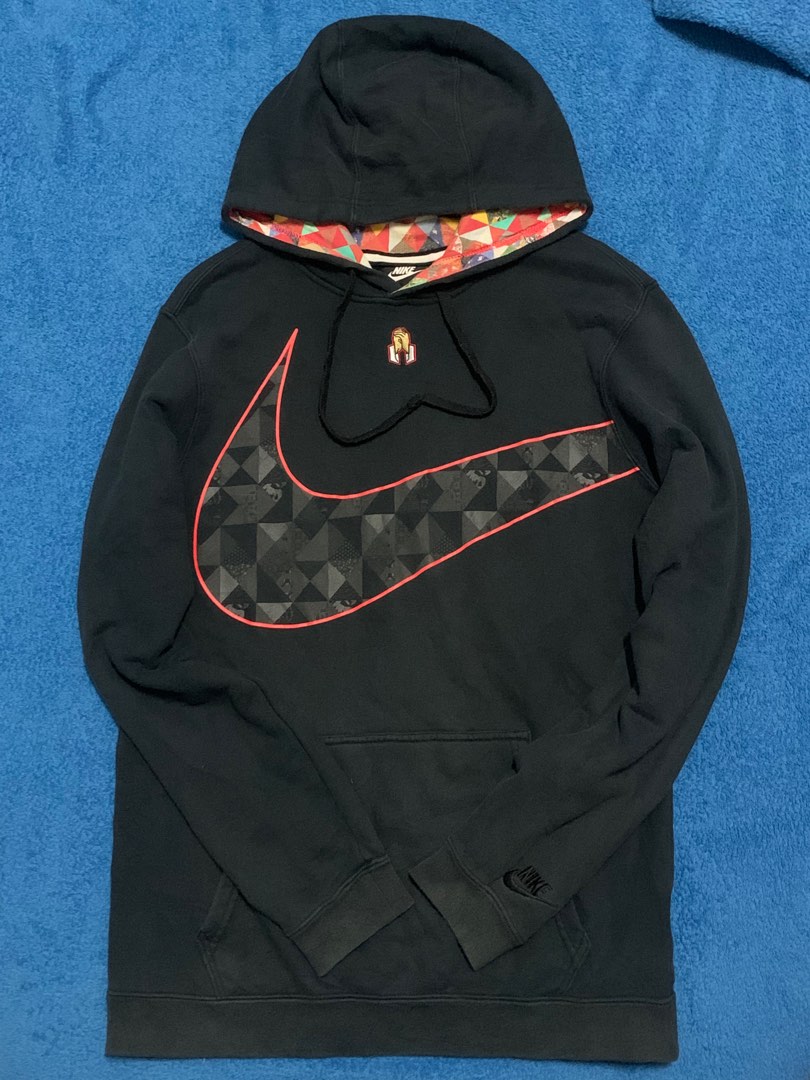 Nike Big Swoosh, Men's Fashion, Tops & Sets, Hoodies on Carousell