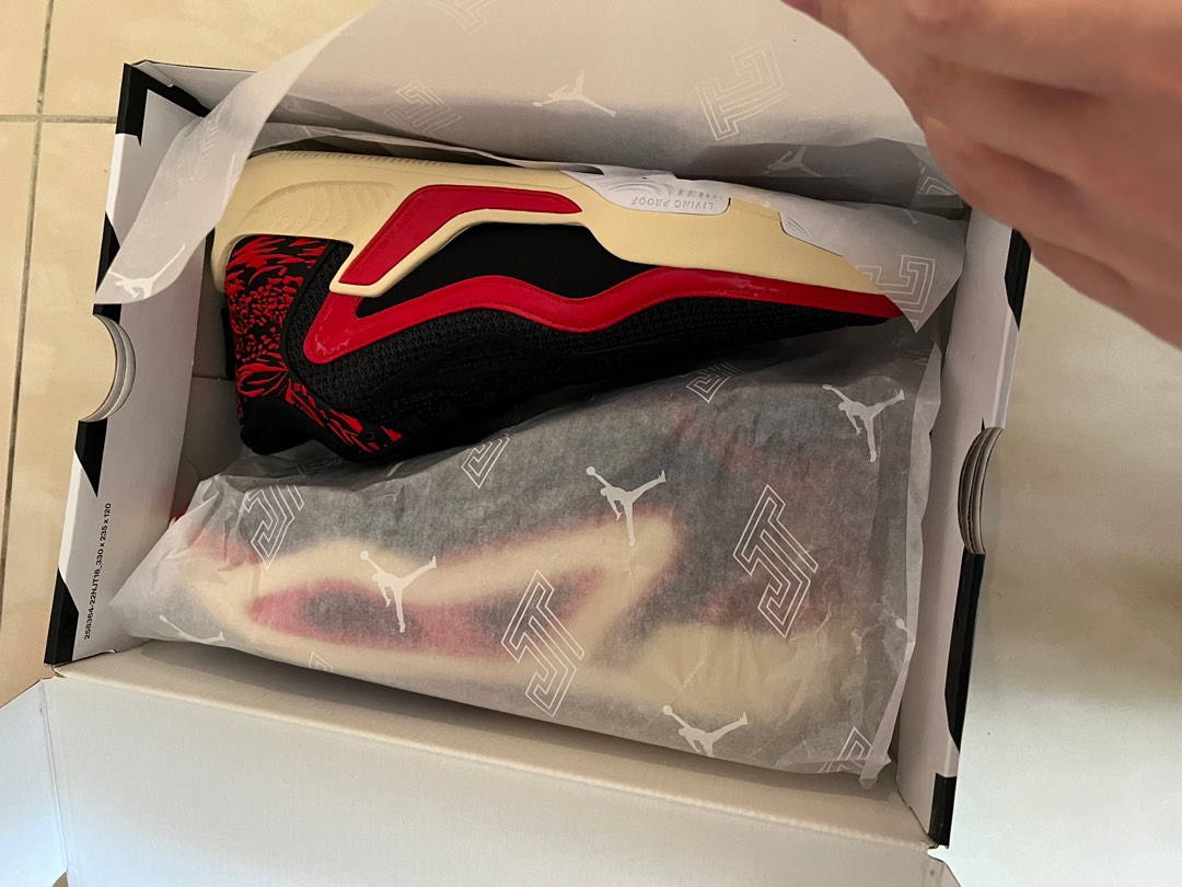 Nike Jordan jt 1 zoom air Jayson Tatum 1 us10 kobe, 男裝, 鞋, 波鞋 - Carousell